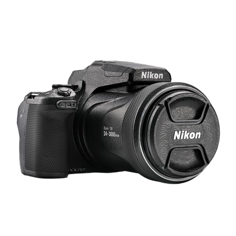 Nikon COOLPIX P1100 Camera Skin - 3M Adhesive – Fulu